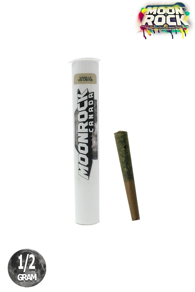 Moonrocks Pre-Roll Blunt - 0.6g - Vanilla | Herbal Delivery: Cannabis ...